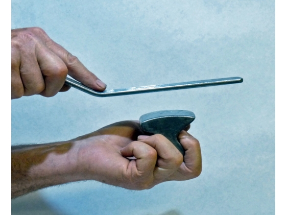 Half ronde verenstalen slapper / reverse spring steel slapper ...