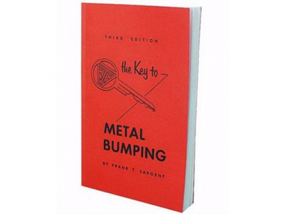 Boek: - Key to Metal Bumping - Blankers Unusual Classics